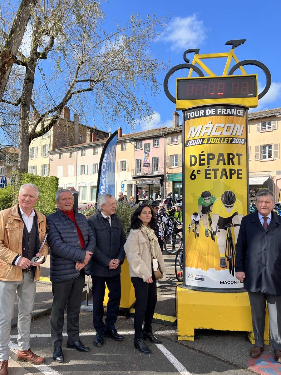 Mâcon Infos - Le Web Journal du Mâconnais - MÂCON - Tour de France ...